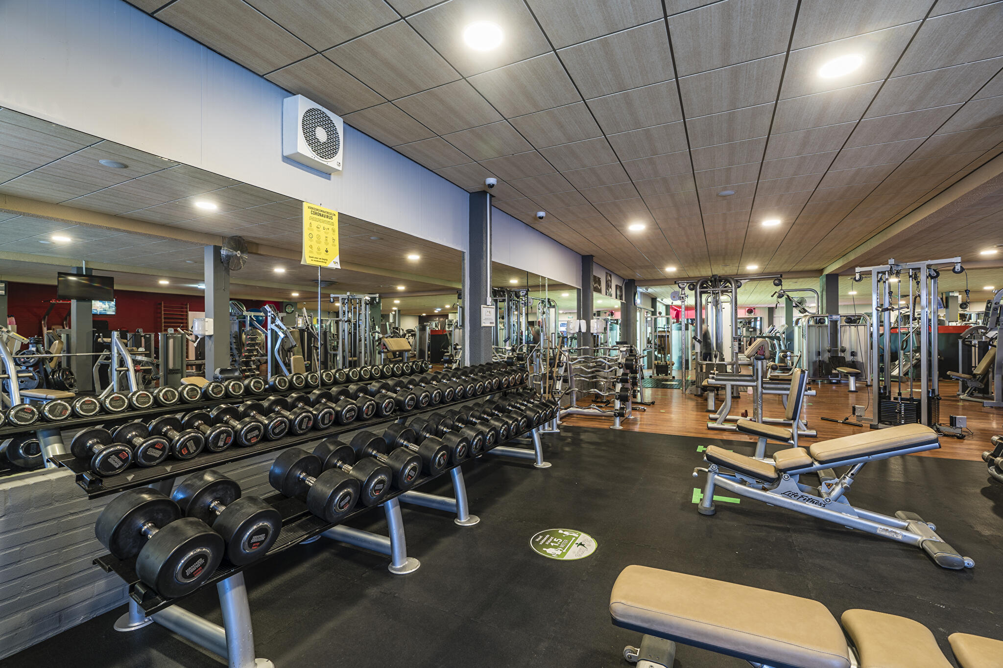 Alle Quantum Fit locaties - Werken bij Quantum Fit